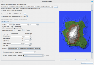 Importing a heightmap from image - Worldpainter Blog